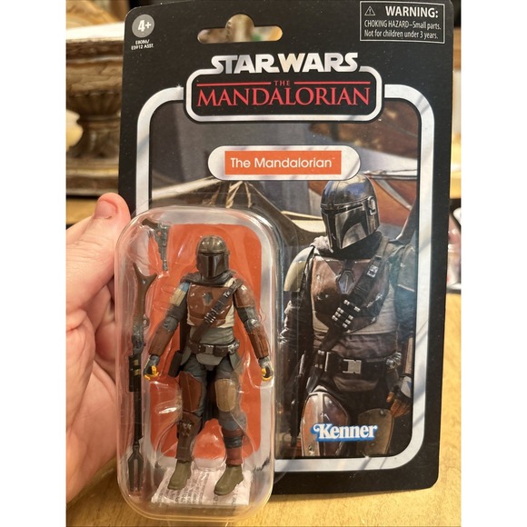 Hasbro | Toys | Star Wars Tvc Vintage Collection The Mandalorian The ...
